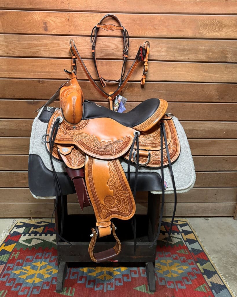 Saddles & Tack | Julie Goodnight Shop